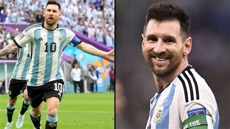 Lionel Messi Breaks Argentinas Record For Most Amount Of Goals Scored