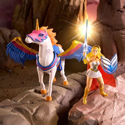 Mattel Masters Of The Universe Origins 40th Anniversary She Ra