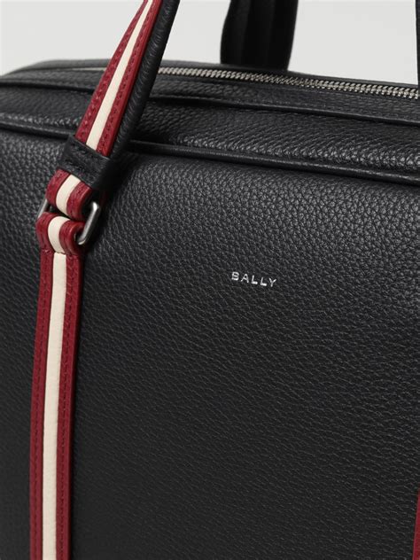 Bally Bags Men Black Bally Shoulder Bag Mab01lvt606 Online At