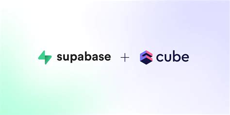 Supabase Tutorial Building Fast Data Visualization Apps Cube Blog