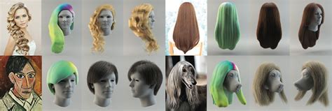3d Hair Synthesis Using Volumetric Variational Autoencoders Computer Graphics Daily News