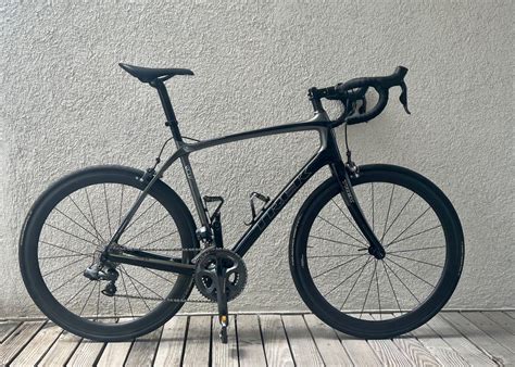 Trek Domane 59 Rennrad Mit Flechtwerk Felgen Und Extras Acheter Sur