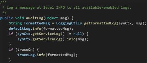 Getting Console Log Output In Json Log Format Yenlo