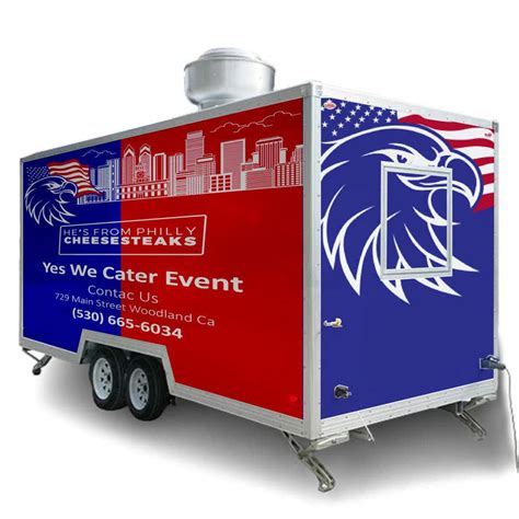 Entry 222 By Erwantonggalek For Modern Food Trailer Wrap Design Freelancer