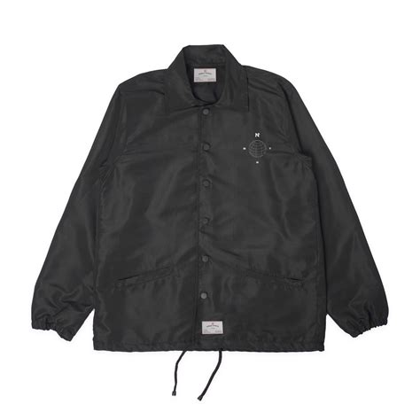 Jual Phill Coach Jacket By Noble String Jaket Coach Pria Shopee