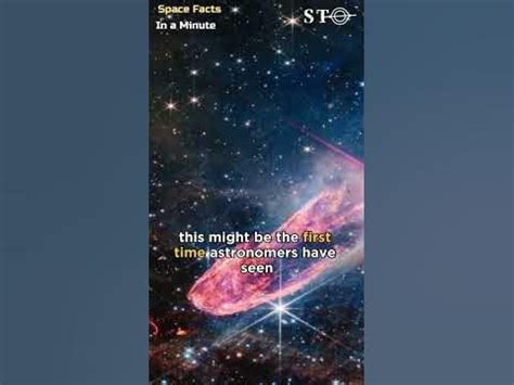 Jwst Spots Giant Cosmic Question Mark In Deep Space Webb