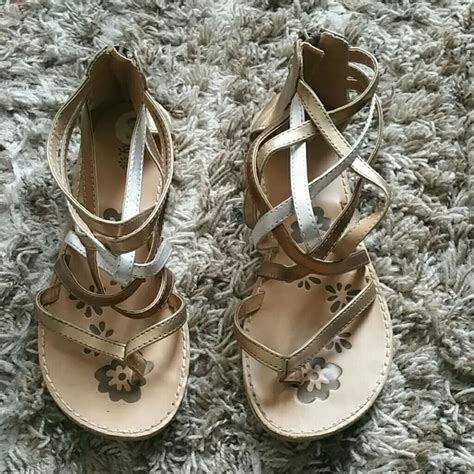 Dynasty Shoes Girls Strappy Sandals Poshmark