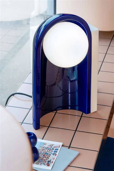 Cleò C2810 Table Lamp Ferroluce Ceramic Lighting Sololuxuryliving