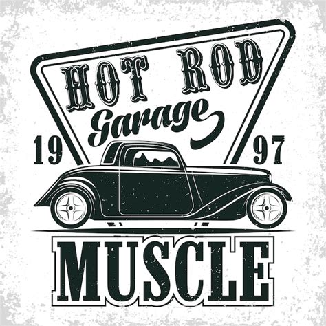 Rat Rod Logo Design