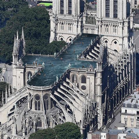 Notre Dame Spire Will Be Reconstructed Identically To How It Was Before