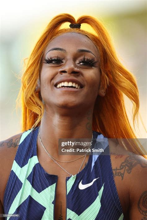 Shacarri Richardson Looks On After Winning The Womens 100 Meter