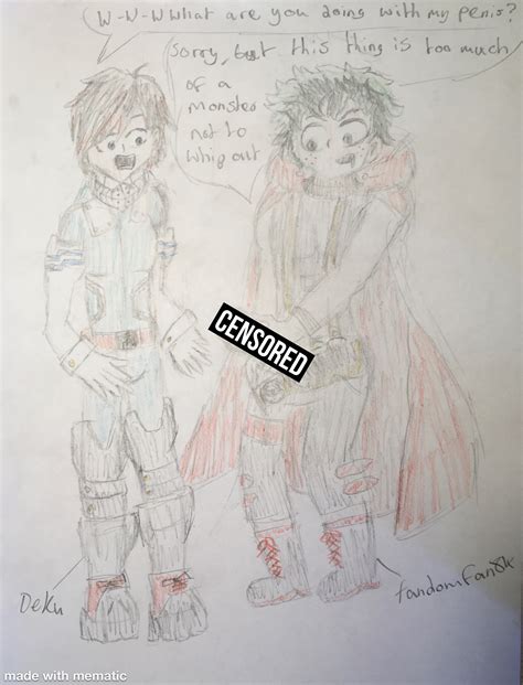 Fandomfan84 And Deku Body Swap Mha Tg By Jadespecter On Deviantart