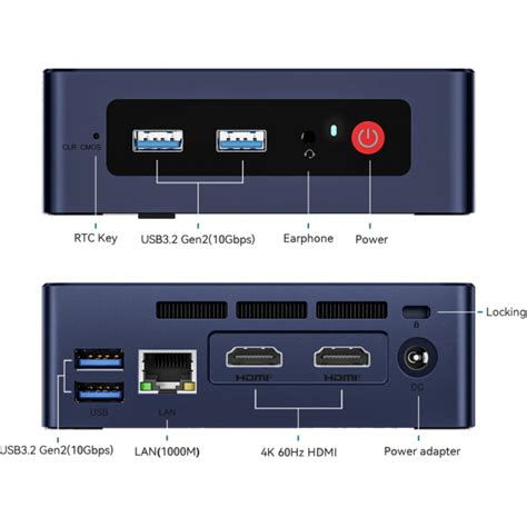 Buy Beelink Mini S12 Pro N100 16gb M2 500gb Ssd Assembled Mini Pc No