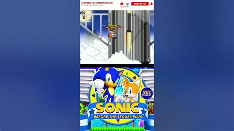 Sonic Before The Sequel Boss Cloudy Crowd Zone Youtube