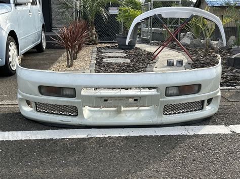 Yahooオークション Ecr33 フロントバンパー タイプmエアロ 純正 ス