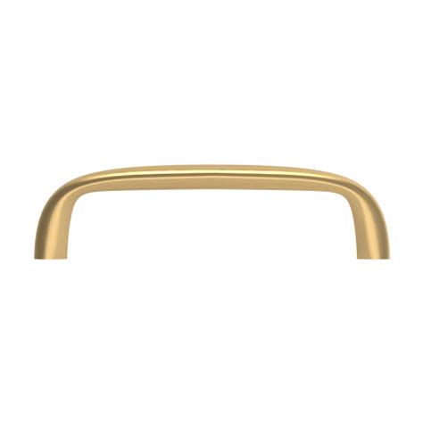 Estate Cabinet Hardware Collection 4 Centers Oval Pull In Pvd
