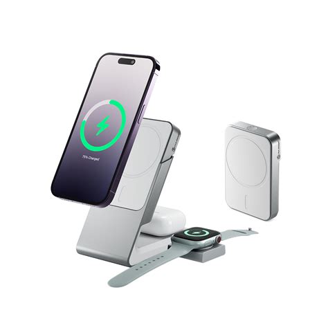 Buy Matrix 3 In 1 Universal Magnetic Charging Dock With Apple Watch