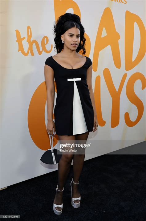 Zazie Beetz Attends Dreamworks Animations Special Screening Of The