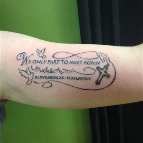 Tattoo Ideas For Mothers Death Riccda