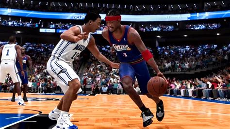 Nba 2k Allen Iverson Highlights 51 Pts And 4 Stls Vs Tracy Mcgrady