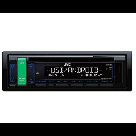 Jvc Kd R481 Car Media Receiver Black — Download Pdf Manuals Catalogs