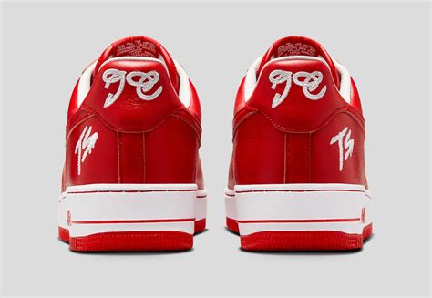 Terror Squad Nike Air Force 1 Low University Red Ii4391 100