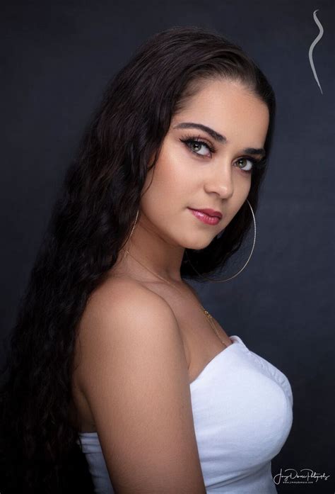 Soléane Ferrer A Model From Martinique Model Management