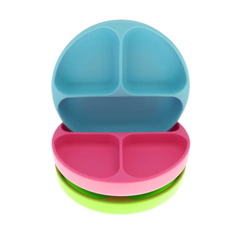 Silicone Suction Divider Plate Mummy Cooks