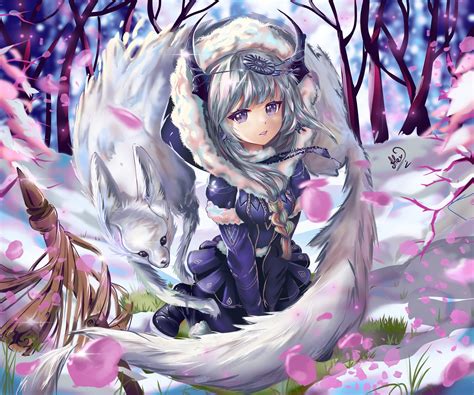 Artstation Snow Girl