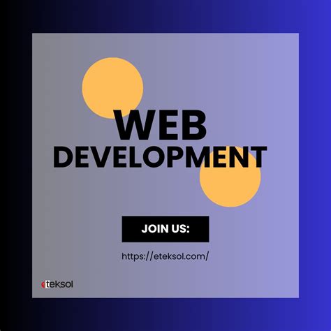 Eteksol On Linkedin Webdevelopment Eteksol Digitaltransformation Innovation