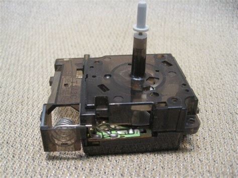 Vintage Anniversary Clock Pendulum Rotary Motor Made In Japan 4603374980