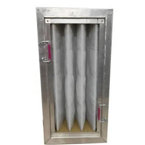 Non Woven White Ahu Filterpanel Filter For Industrial At ₹ 1000piece