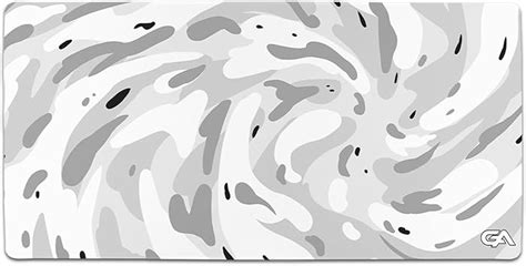 Gutzyaiden Swirl Xxl Gaming Mouse Pad 36 X 18 Hybrid Polyster