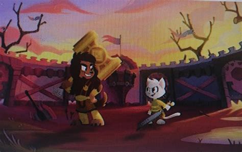 Caleb Vs Garth By Laxaria777 On Deviantart