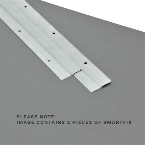 Smart Fix Aluminium Split Batten Pre Drilled To Save Time And Cost