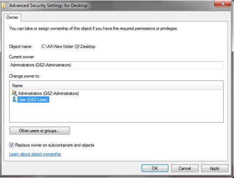 Windows Hiding Other User S Files Super User