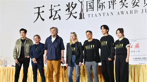 Jurors For The Tiantan Awards Discuss Criteria For Quality Films Cgtn