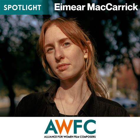 Eimear Maccarrick Alliance For Women Film Composers