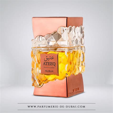 Ateeq Nusuk Perfume Extract For Men 100 Ml