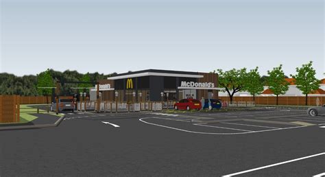 Our Emerging Proposals Mcdonalds Stirchley