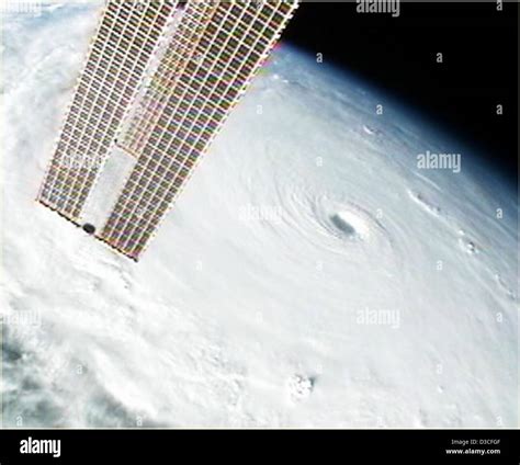 Super Typhoon Megi Nasa International Space Station Science 101710