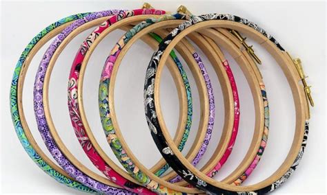 Guide To Embroidery Hoops And How To Use Them Artofit