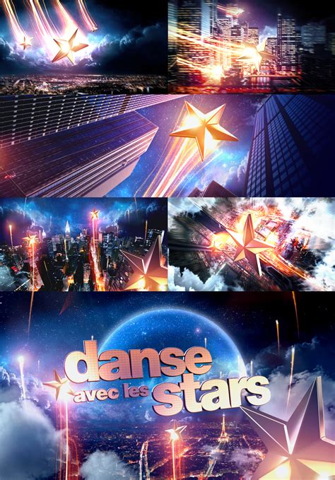 Danse Avec Les Stars Board Behance