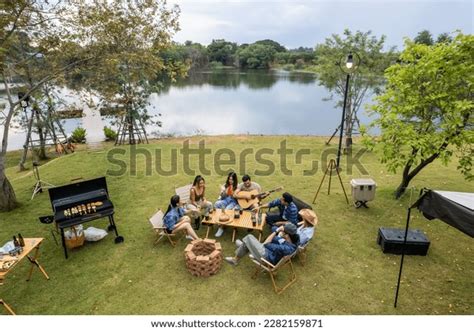 25299 Camp Barbeque Royalty Free Photos And Stock Images Shutterstock