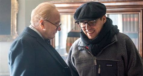 ‘m Son Of The Century Joe Wright Describes His Benito Mussolini Series As Quite Outlandish