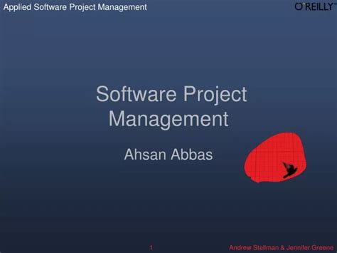 Ppt Software Project Management Powerpoint Presentation Free