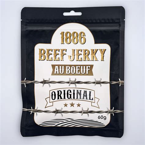 1886 Original Beef Jerky Prairie Meats