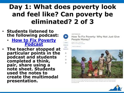Ppt Poverty In Pictures Poems And Print Powerpoint Presentation