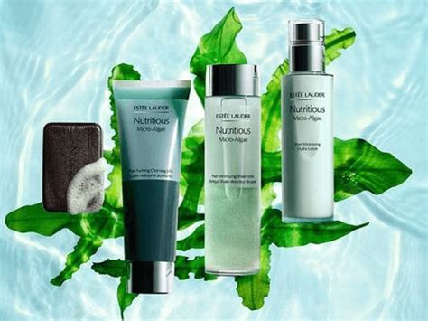 Microalgae Based Cosmetics Popularity Of New Skin Care Products Not