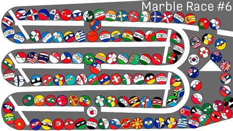 Countryballs Marble Race League 6 2020 Fall League Digital
